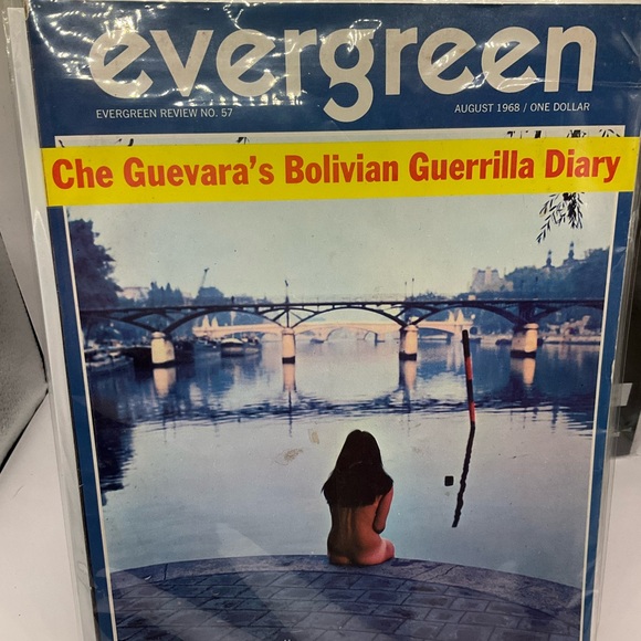 Accents | Evergreen Review 57 August 1968 Che Guevara Bolivia Diary ...